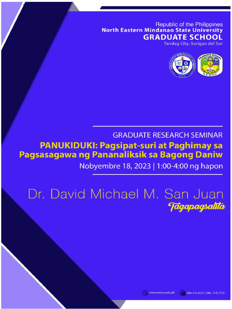Daloy NG Panuntunan | PDF