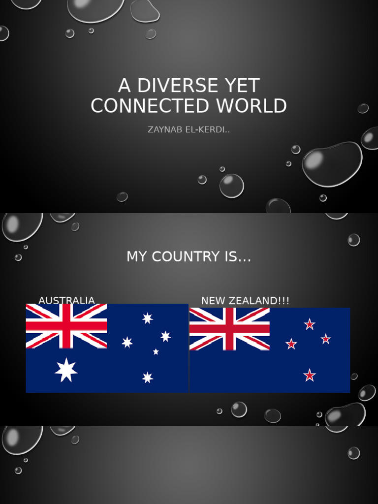 A Diverse Yet Connected World | PDF