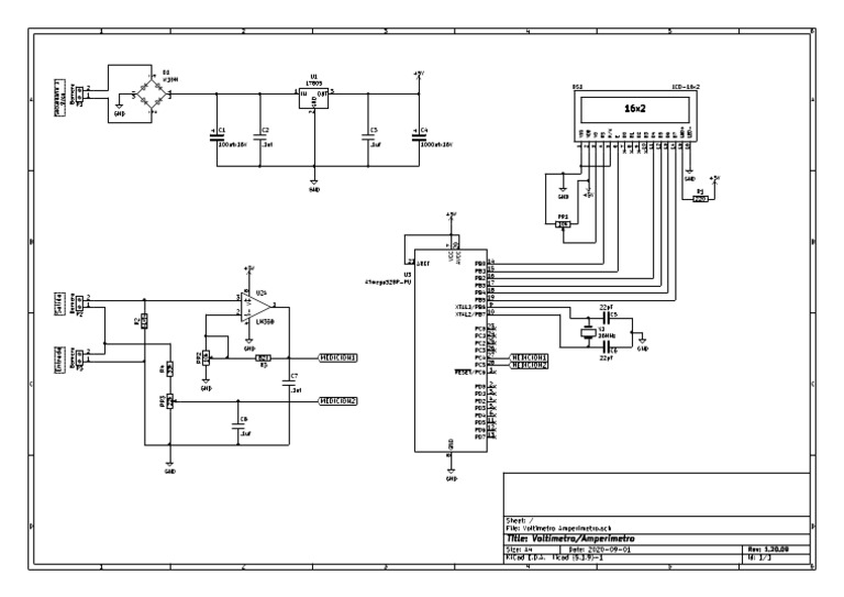 Voltimetro Amperimetro | PDF