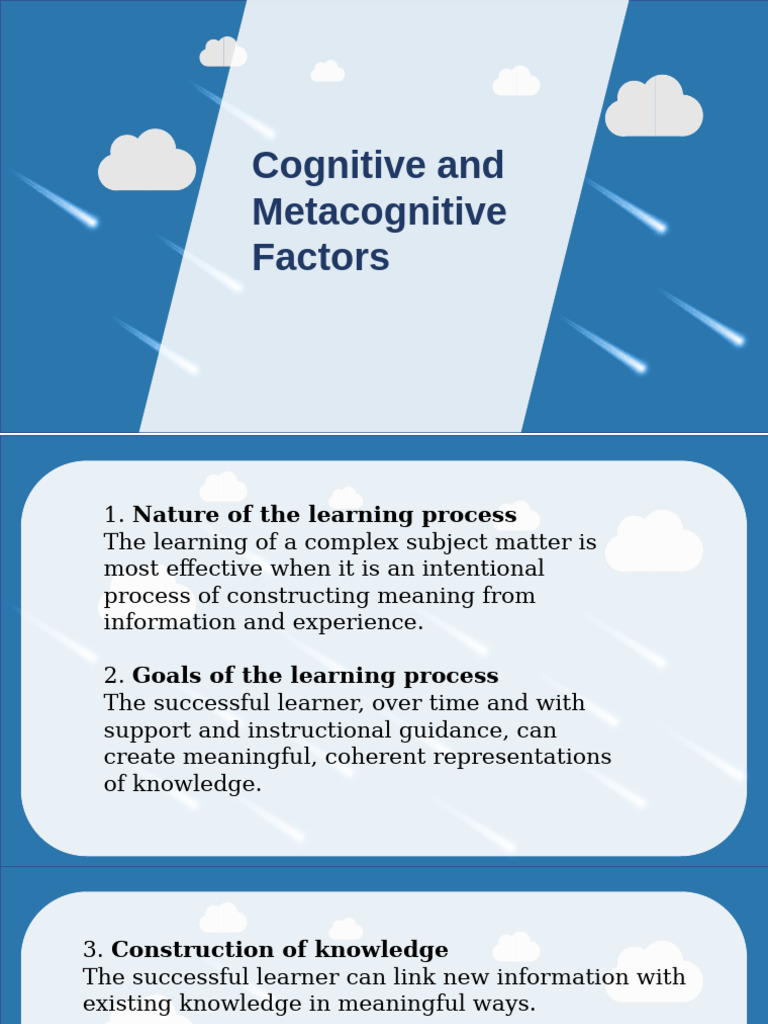 Facilitating Learning | PDF