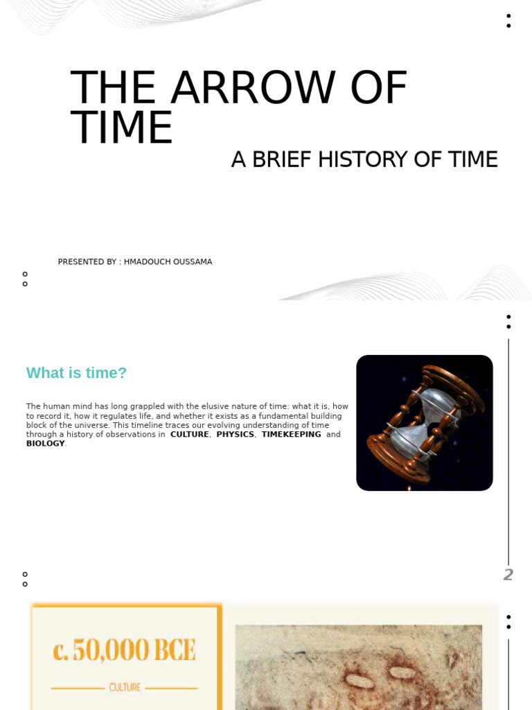 THE Arrow of Time | PDF