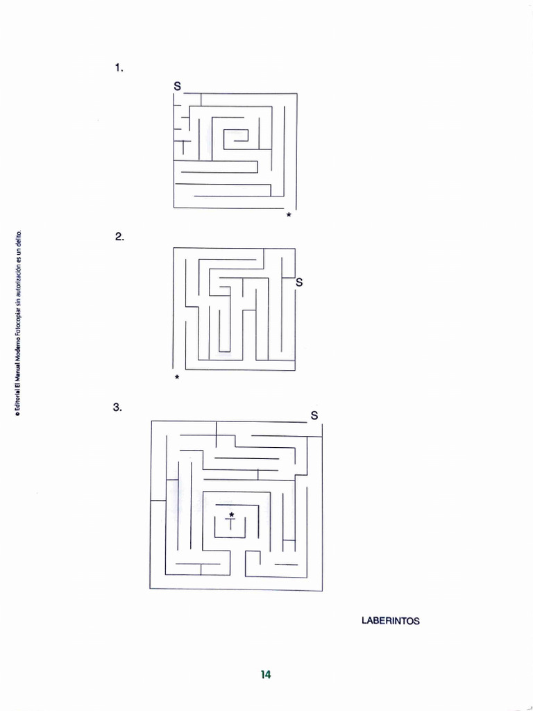 Laberintos BANFE-3 | PDF