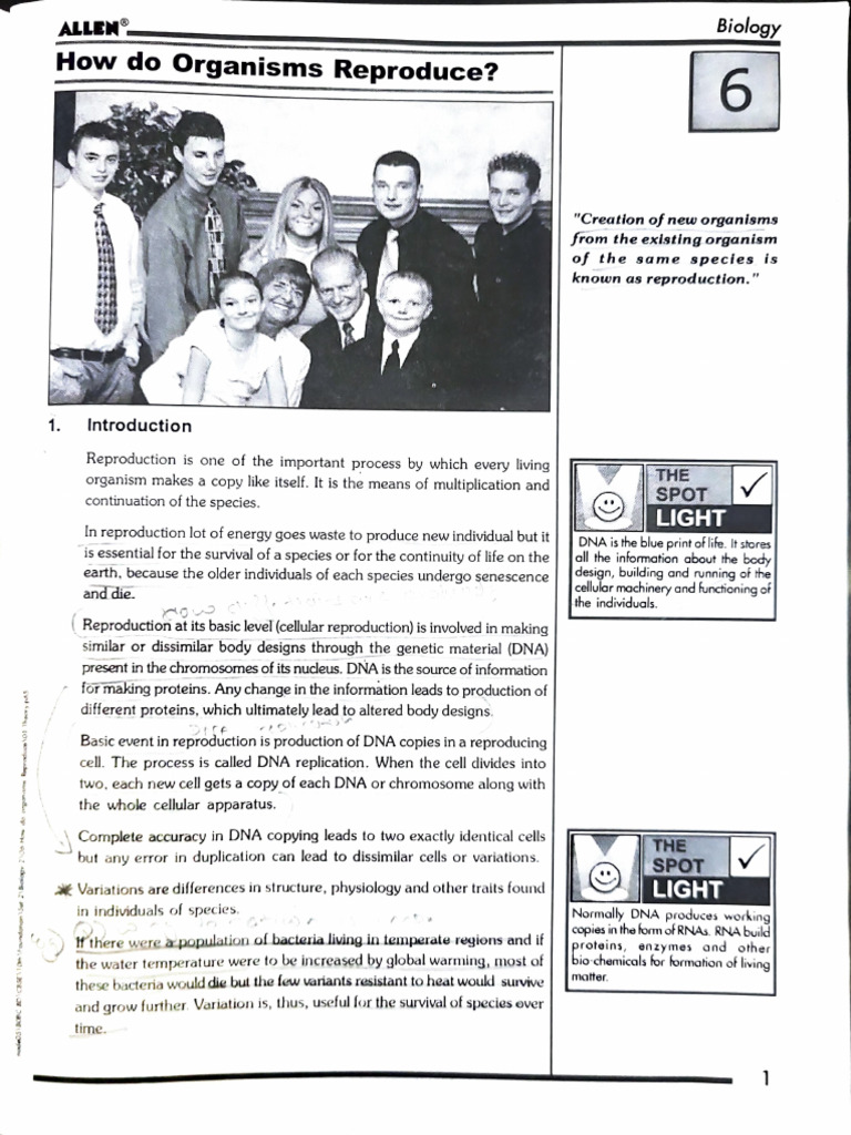 Allen Class 10 Repro | PDF