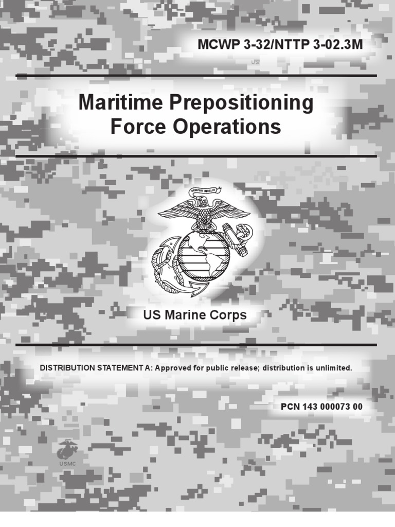 Mcwp 3-32 Mpf Ops - 21 Nov 2011 | United States Marine Corps | Marine ...