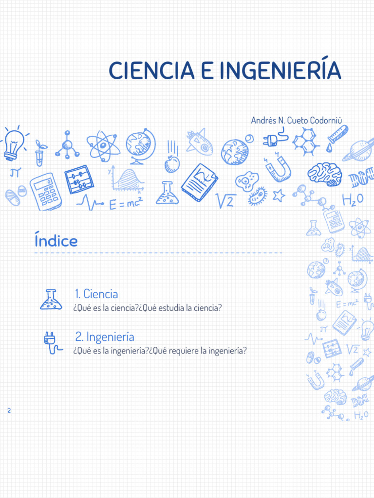 Clase 1 Ciencia e Ingenier A | PDF