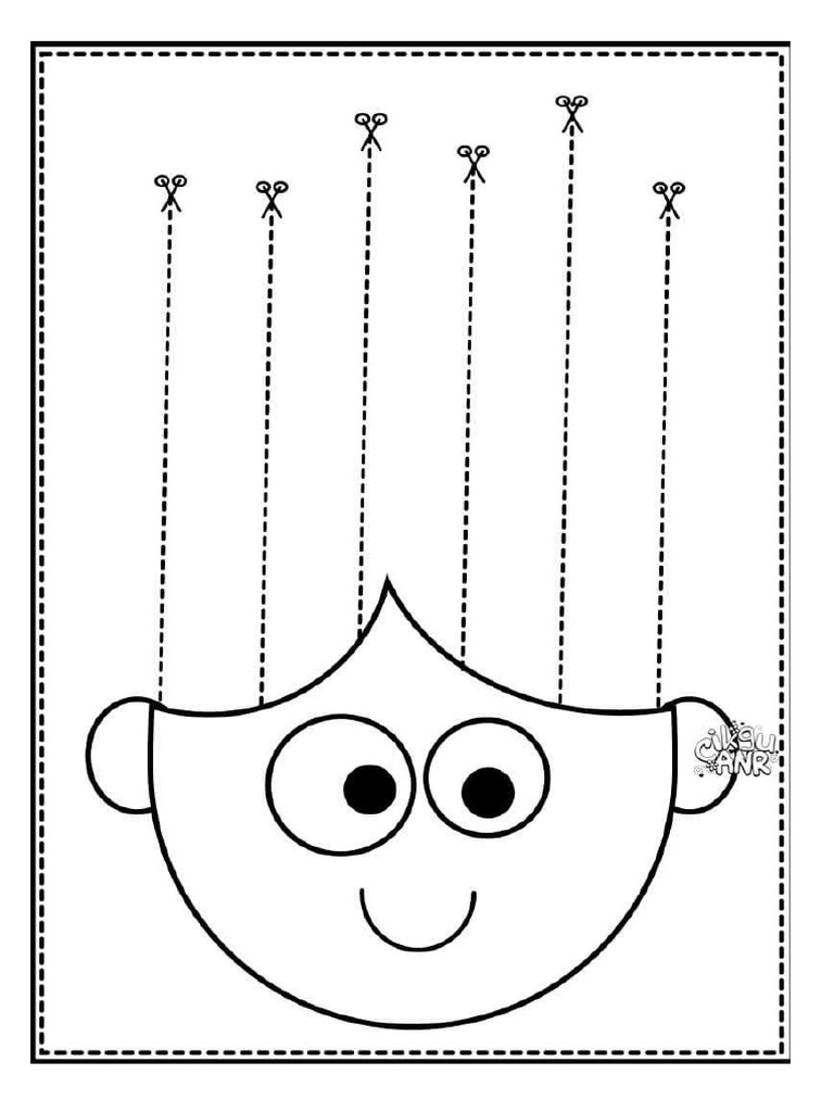 LATIHAN MENGGUNTING | PDF