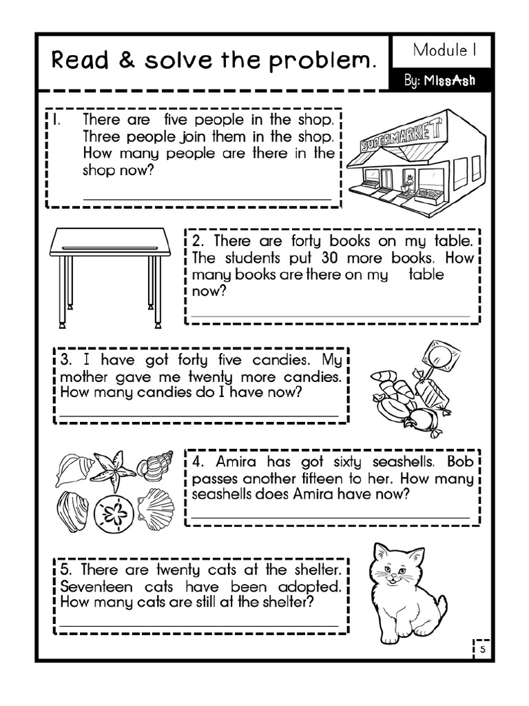 Read Count and Write For Module 1 From Teacher Ash's | PDF