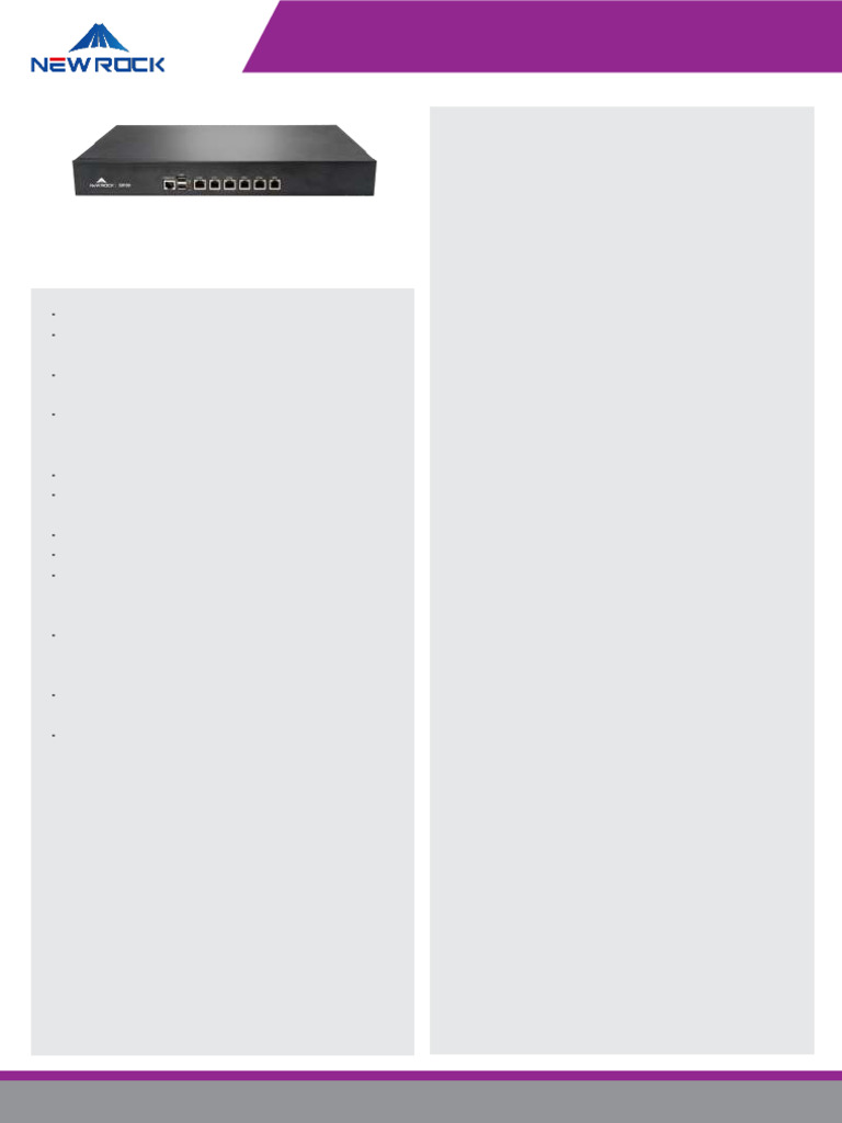 SX100 Datasheet en | PDF