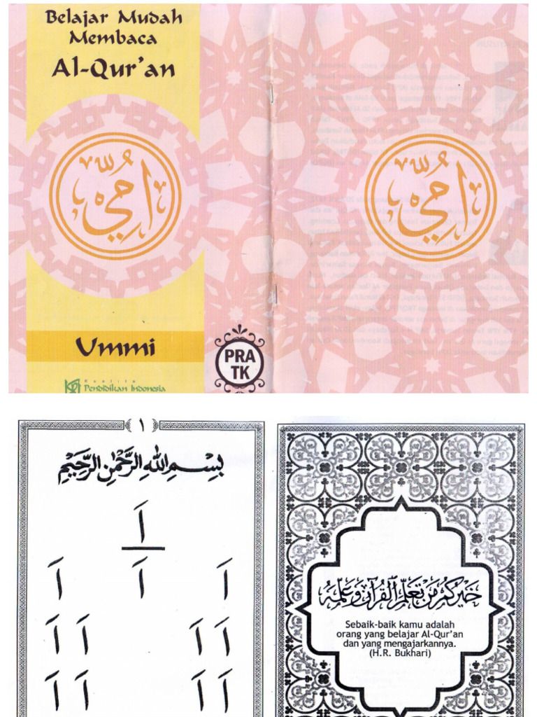 Buku UMMI Pra Jilid - SD Islam Cikal Harapan 1 BSD - Hasan Faozi - PDF Online - FlipHTML5 | PDF