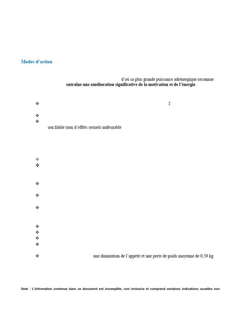 23B Un Nouvel AD À Double Action Fetzima Lévomilnacipran | PDF