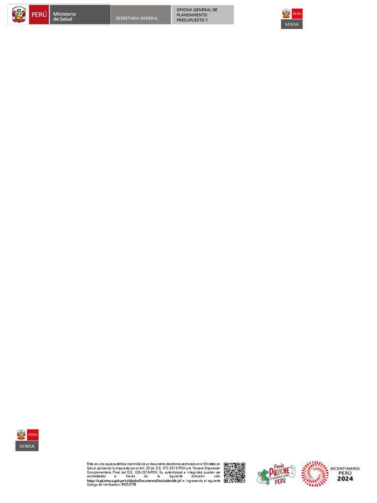 Solicitud Ambulancia y Consultorios MINSA | PDF