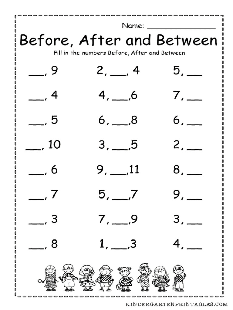 number worksheet for toto | PDF