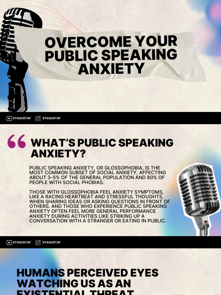 Overcome Your Public Speaking Anxiety 2 | PDF