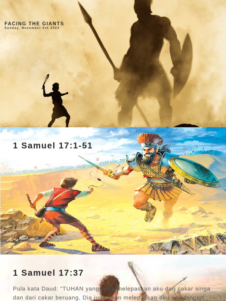 Facing The Giants | PDF