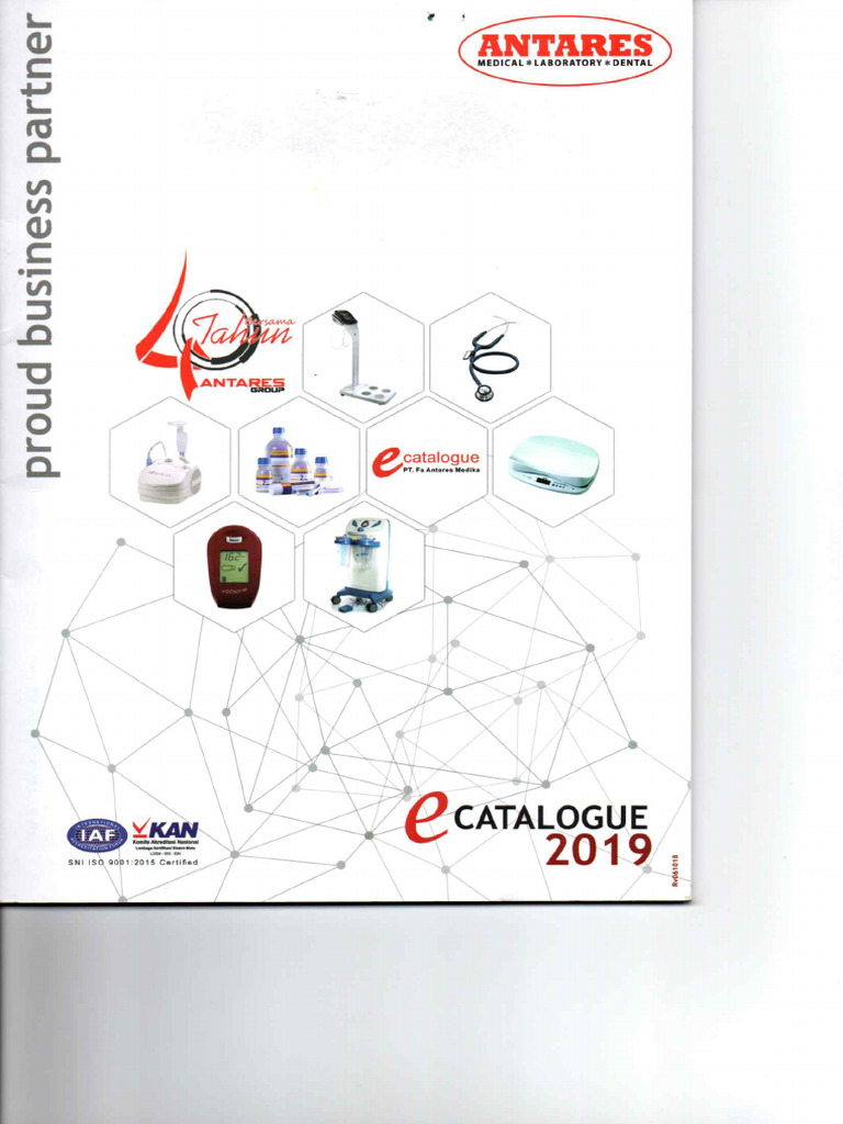 Brosur ANTARES | PDF