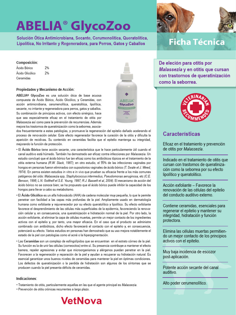 ABELIA GLYCOZOO_FINAL | PDF