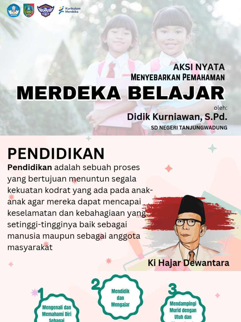 Merdeka Belajar: Panduan Pendidik | PDF | Indonesia | Career & Growth