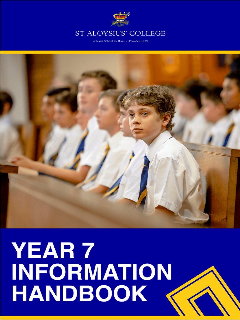 Year 7 Information Handbook 2022 | PDF