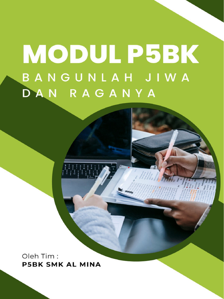 Modul P5BK Tema Bangunlah Jiwa Dan Raganya (Kultum) | PDF