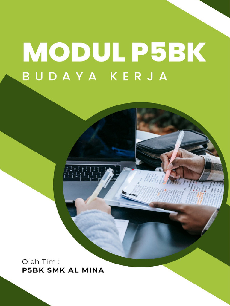 MODUL P5BK (Budaya Kerja) | PDF