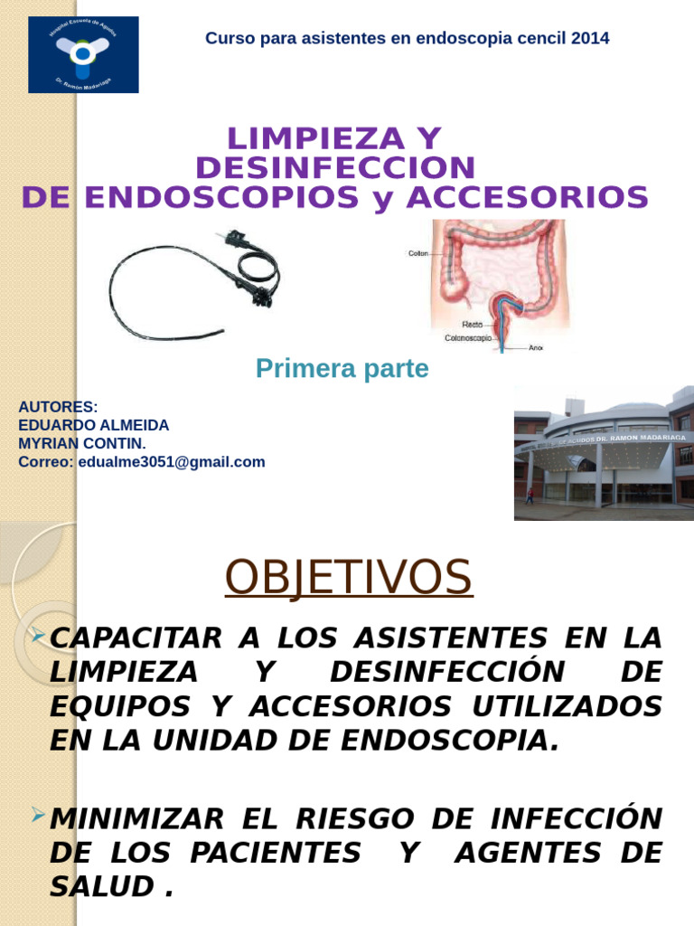 Limpieza y Desinfeccion Cencil 2014 | PDF