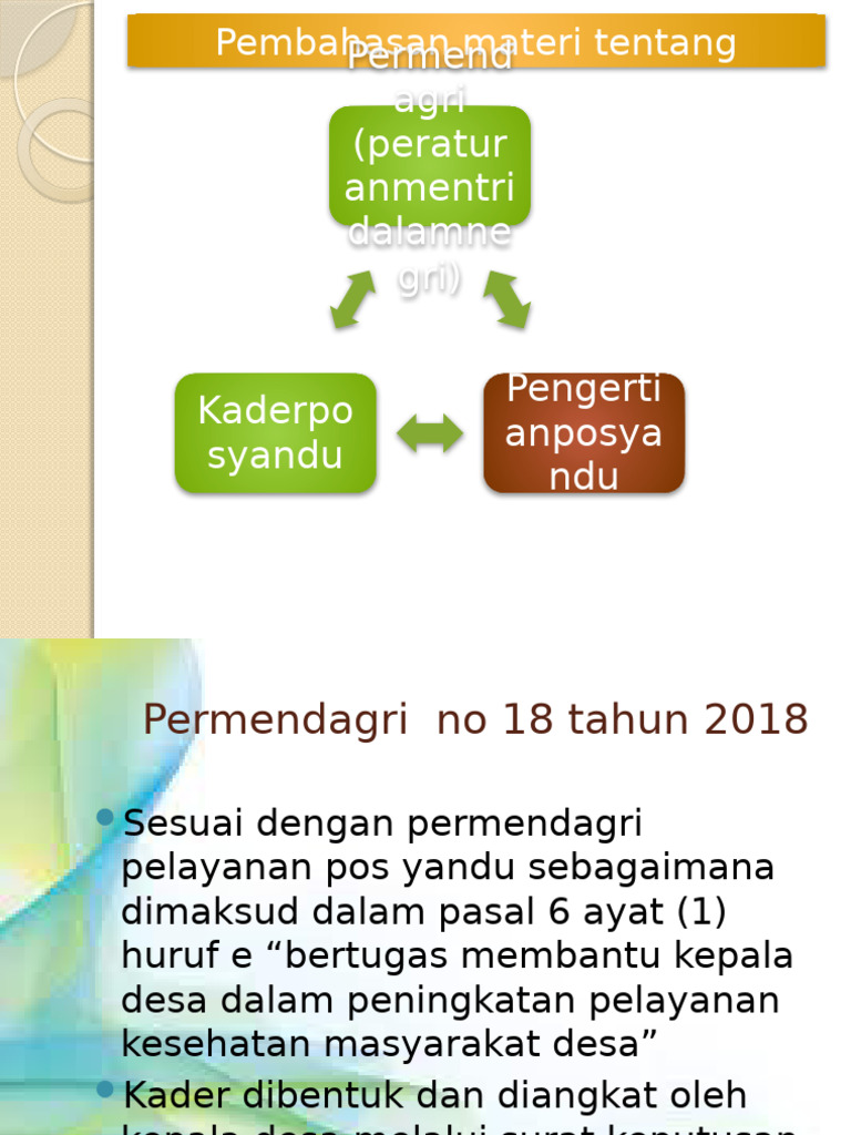 Kader Posyandu | PDF