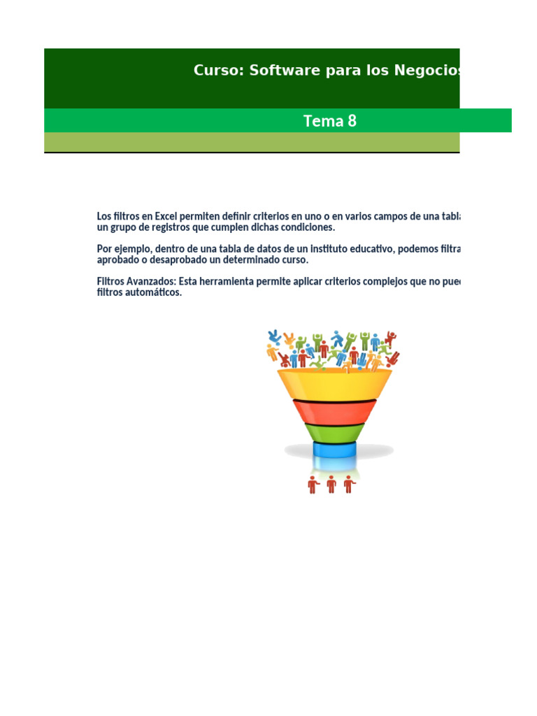 Tema - 8 Ejercicios | PDF