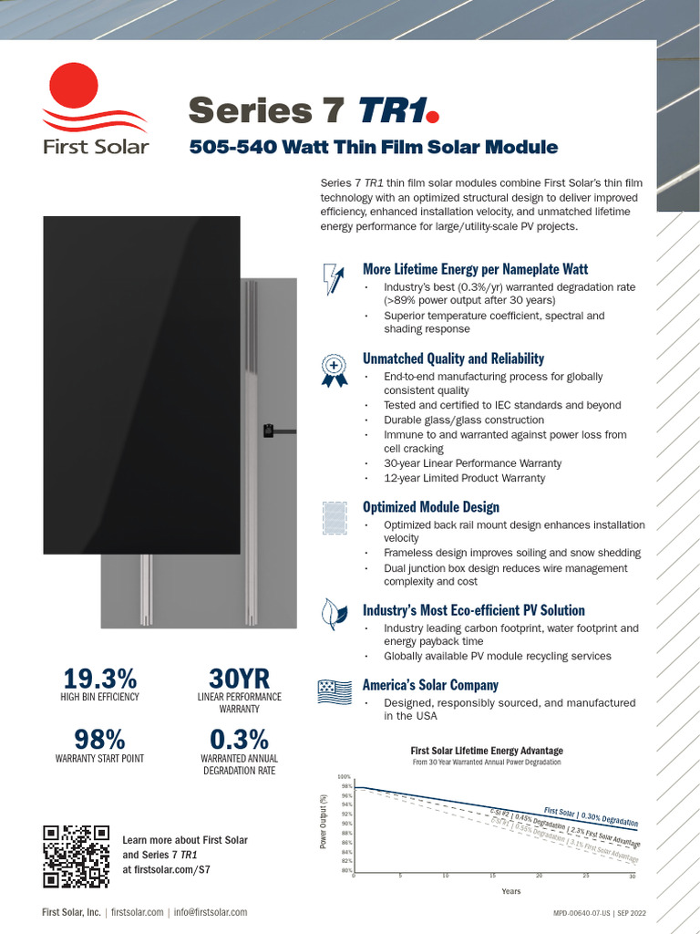 Series 7 TR1 Datasheet | PDF