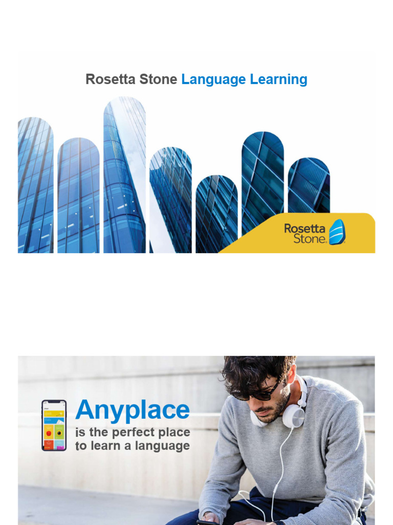 Abount Rosetta Stone | PDF