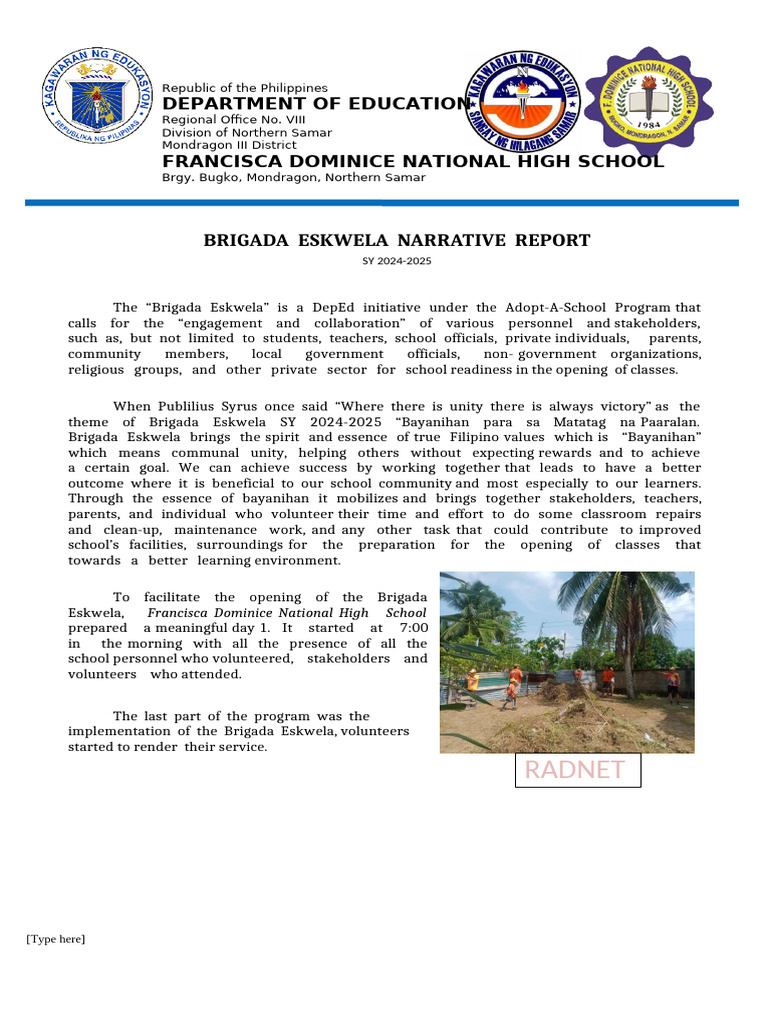 Acr Brigada 2024-2025 | PDF