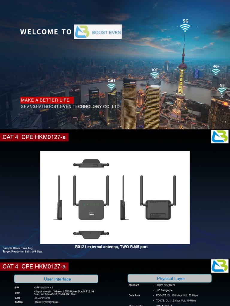 Orbit Star N1 DataSheet | PDF