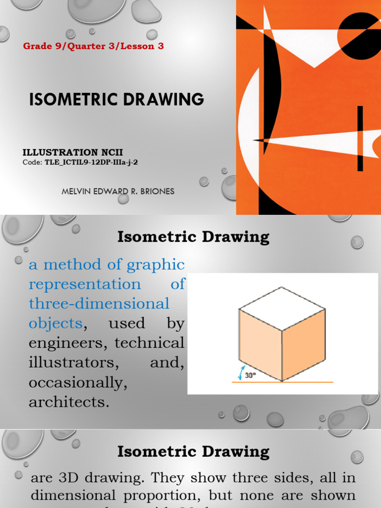 9 - Q3 - L3 Isometric Drawing | PDF