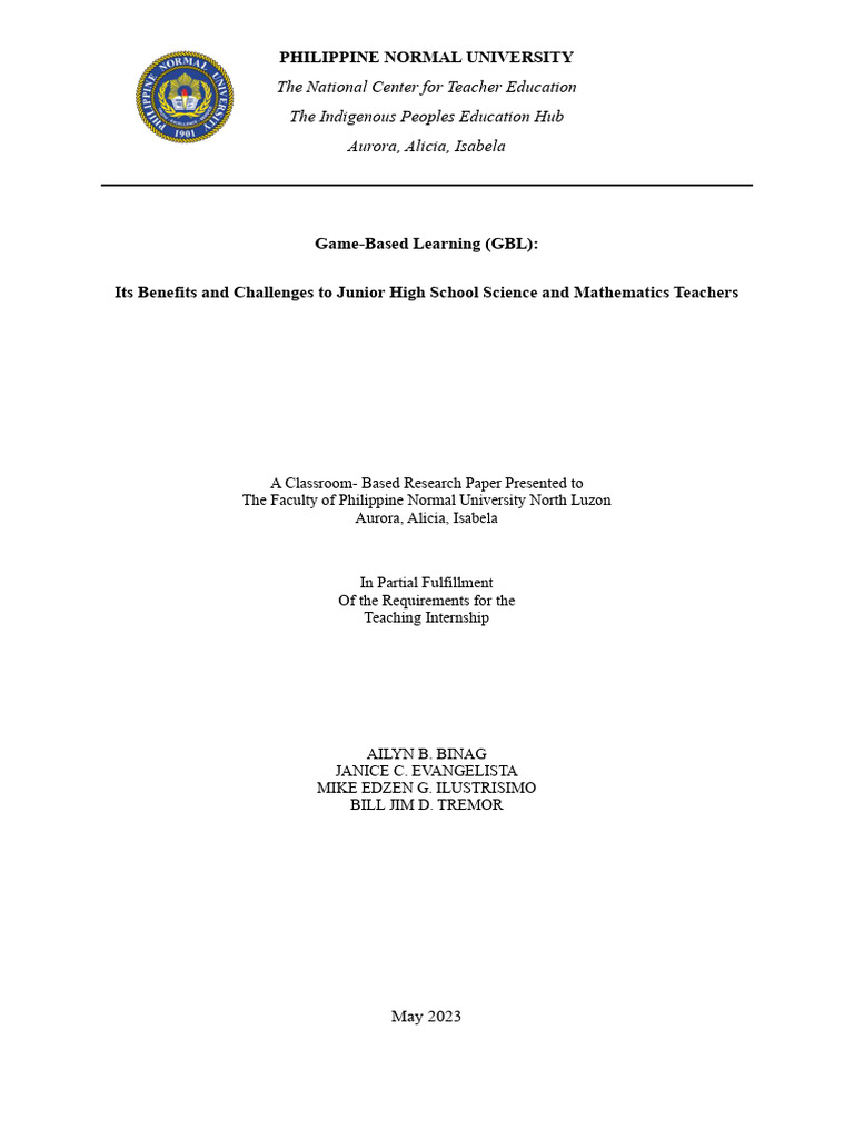 Team Jones Cbar Final | PDF