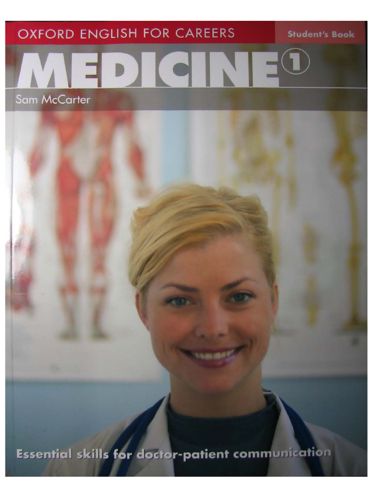 English For Careers Medicine 1 SB | PDF