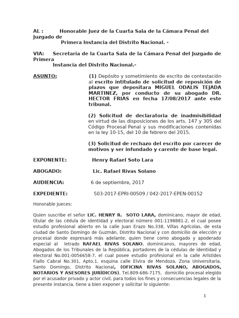 escrito-contestaci-n-solicitud-miguel-tejada-4ta-sala-penal-pdf