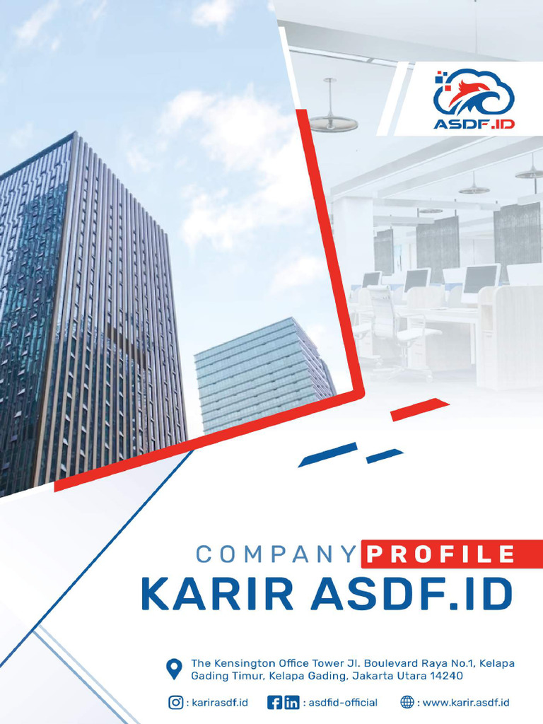 Company Profile Karir ASDF - ID | PDF