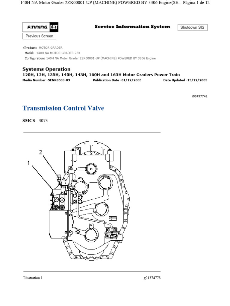 140H Transmision Ok1 | PDF