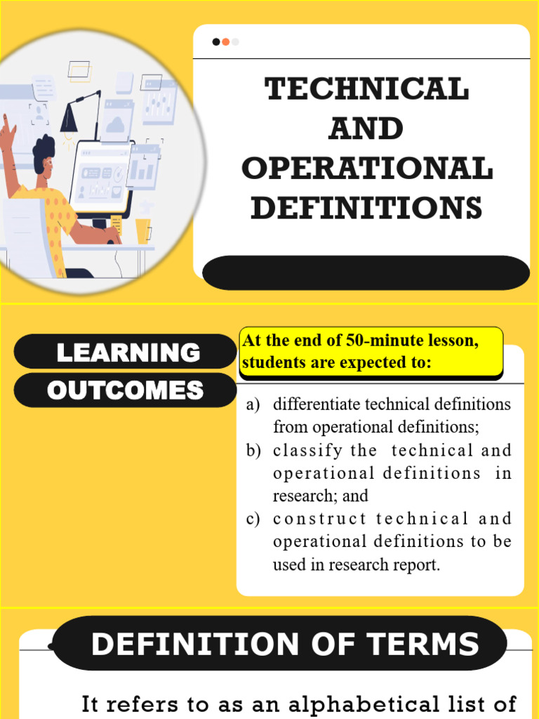 TECHNICAL OPERATIONAL 1pdf. | PDF