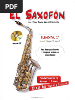 Las Partes Del Saxofon | PDF | Saxofón | Instrumentos musicales