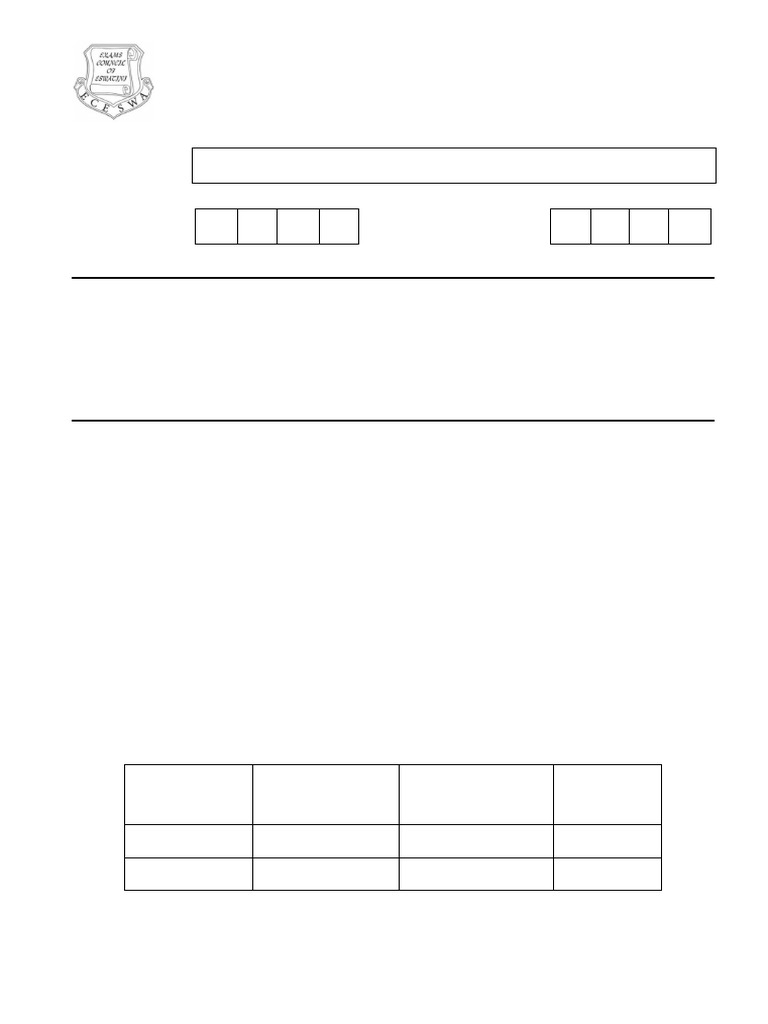 EPC English Language 2021 Question Paper 2 | PDF