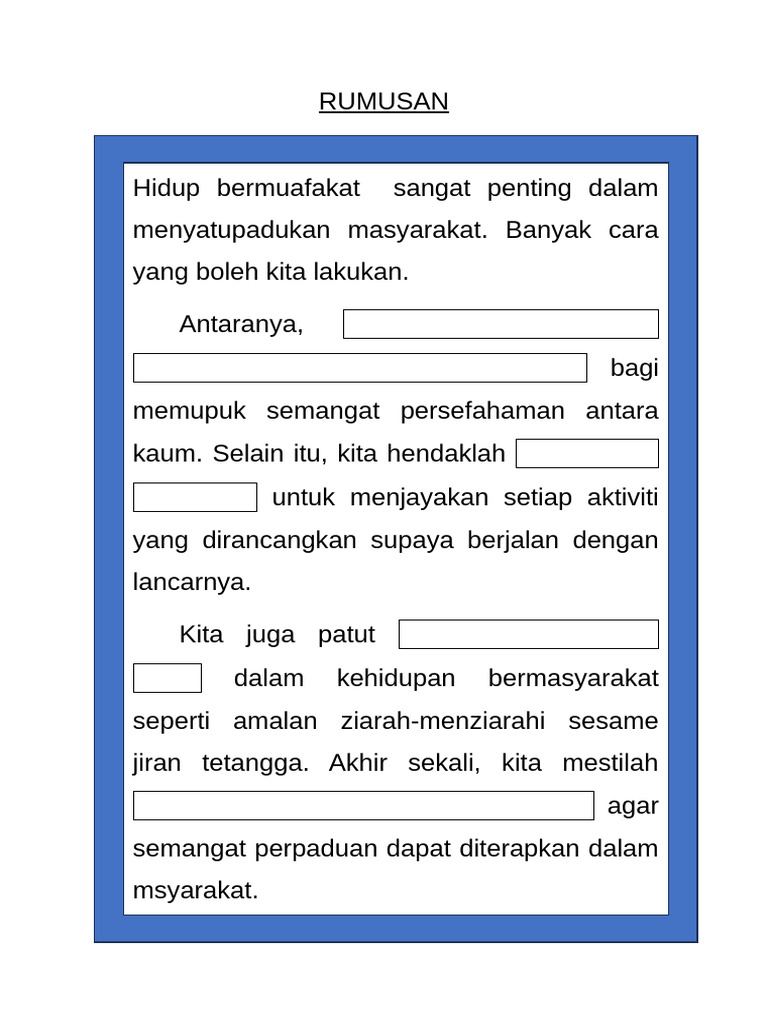 Rumusan Tahun 5 | PDF