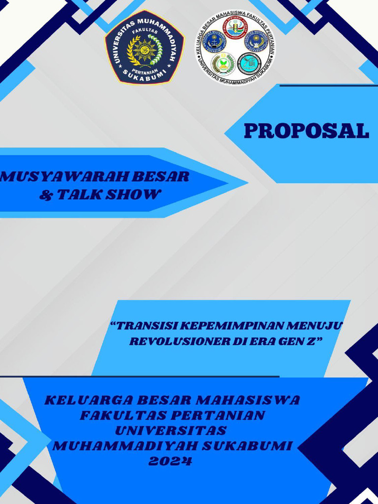PROPOSAL KEGIATAN MUBES & TALK SHOw | PDF
