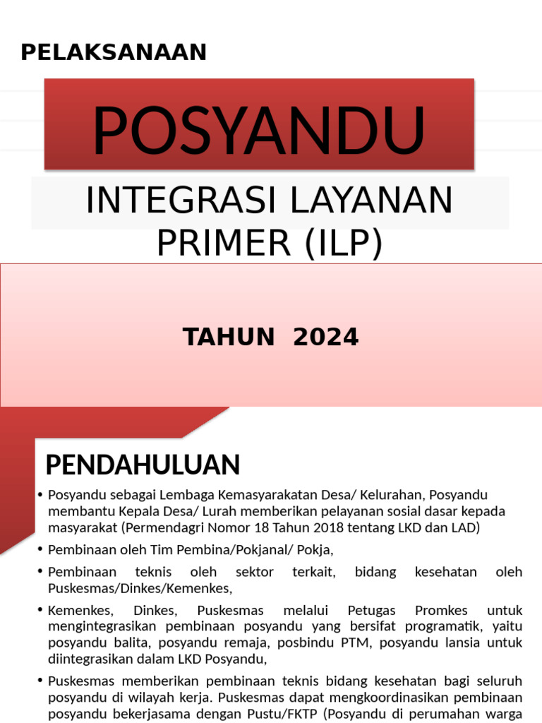 Presentasi Ilp | PDF