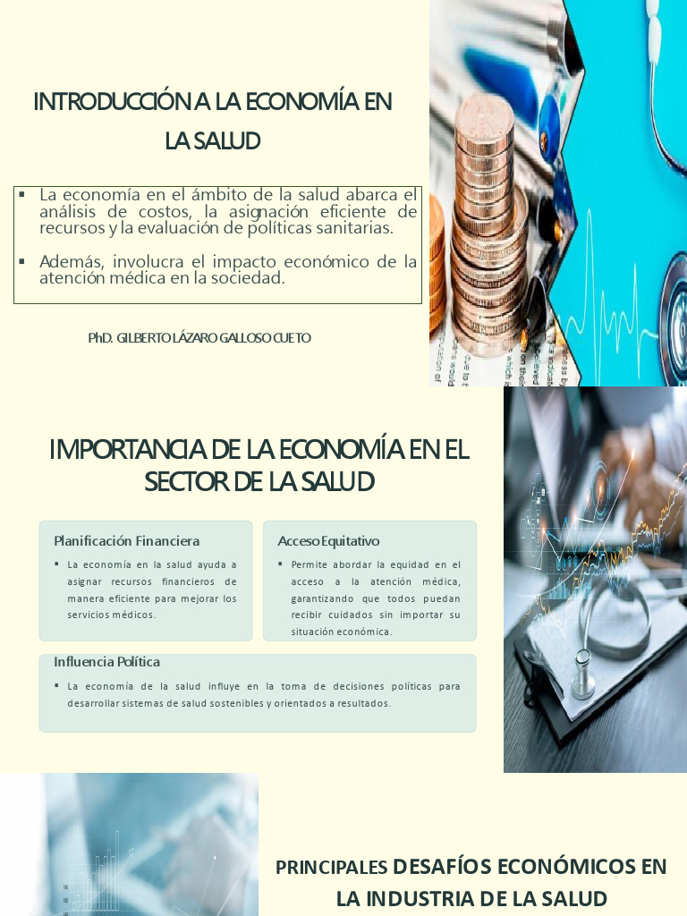 Clase III. Economía en Salud | PDF