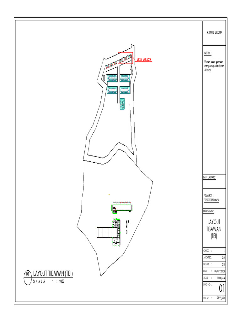 Rimau Group Mess Manager Layouts | PDF