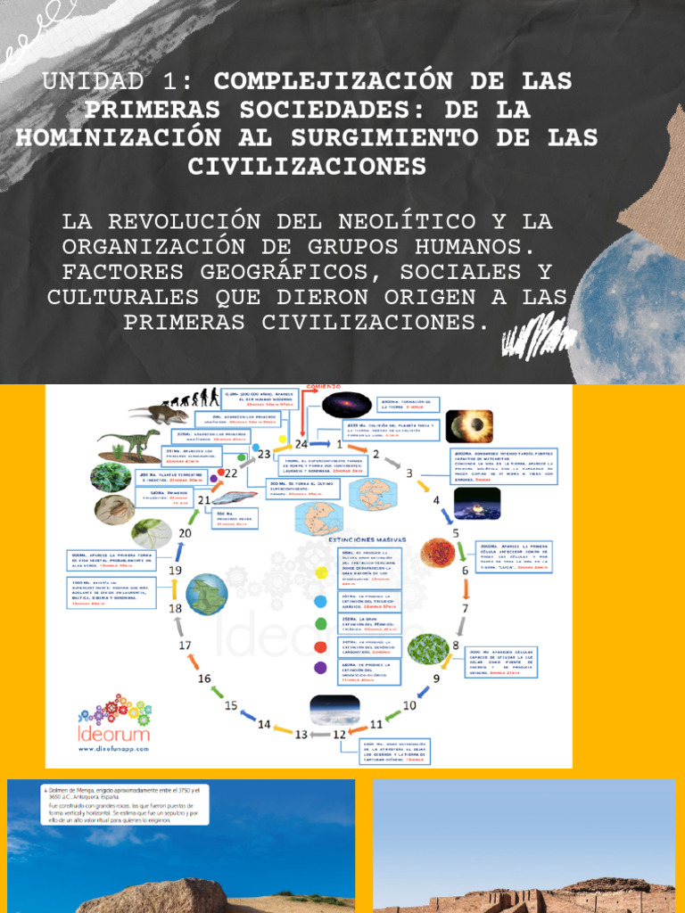 7mo Básico INICIO HOMINIZACIÓN | PDF | Evolución | Vida