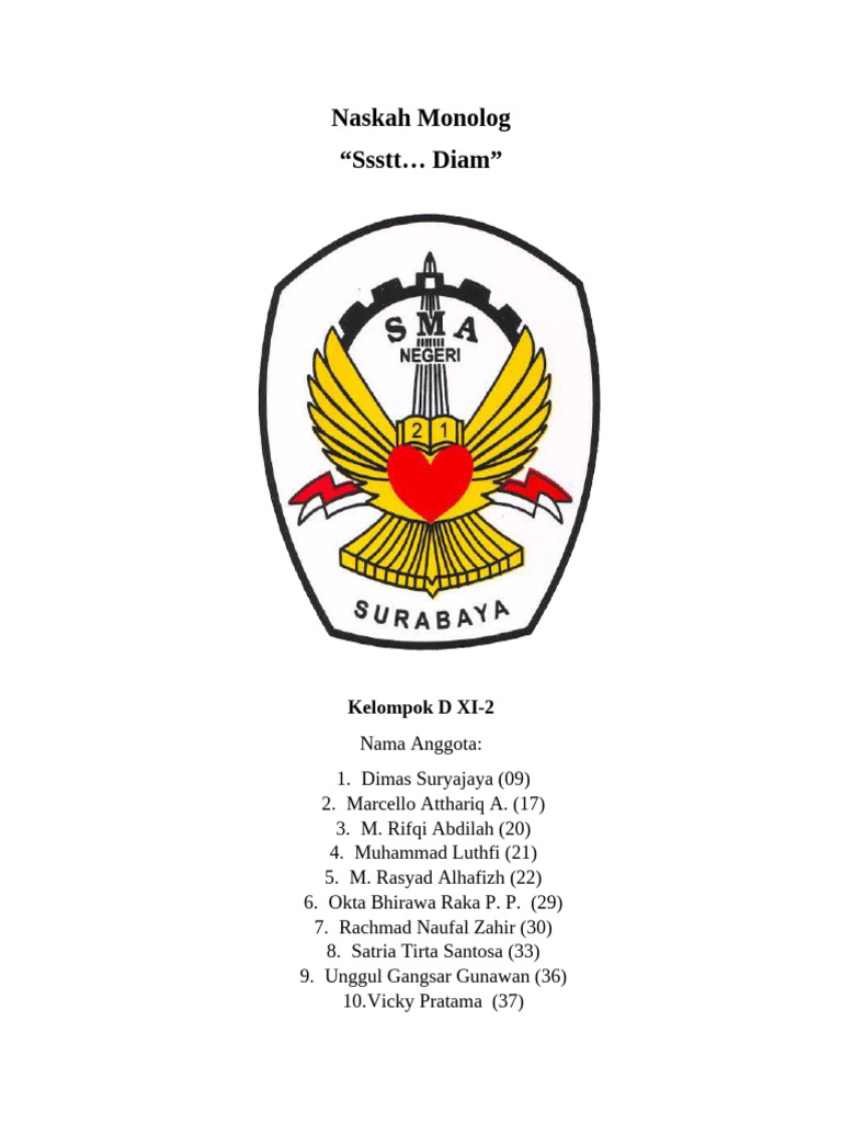 Naskah Monolog | PDF