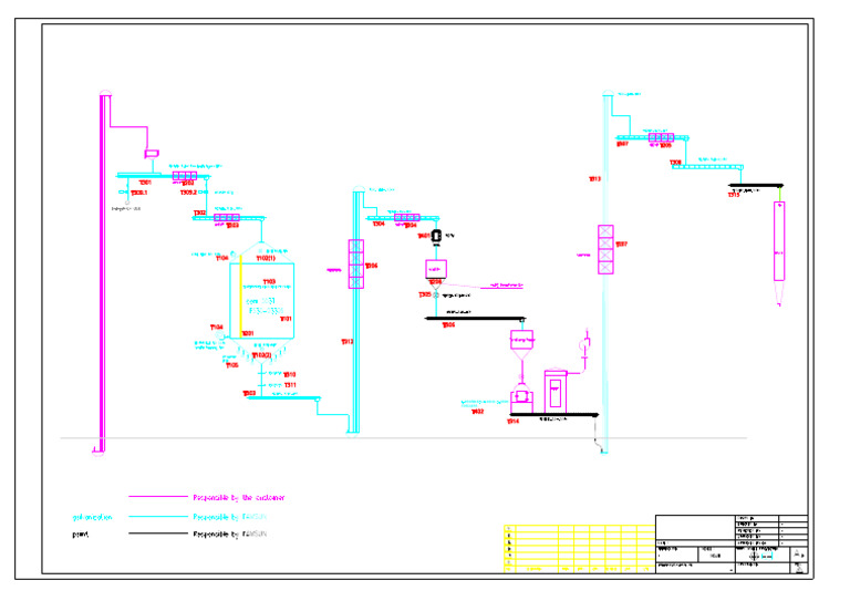 1.SERANG SILO - Process Flow Chart 20240618 | PDF