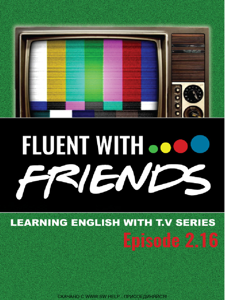 Fluent With Friends Season 2 Episode 16 | PDF