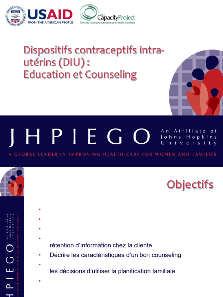 Chap2 - Dispositifs Contraceptifs Intra-Utérins (DIU) | PDF